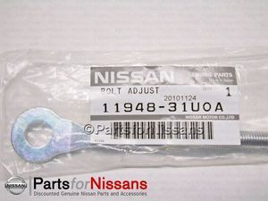 1995-2007 Nissan Adjust Bolt 11948-31U0A | Parts for Nissans