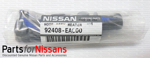 2005-2012 Nissan Pathfinder HVAC Heater Hose 92408-EA000 | Parts for ...