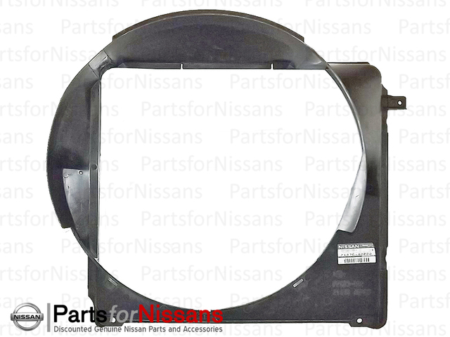 1990-1996 Nissan 300ZX 300ZX Z32 Twin Turbo Upper Fan Shroud 21476 ...
