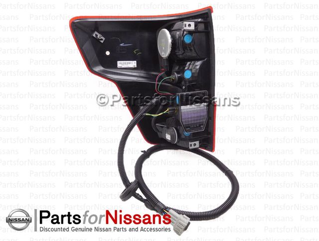 2016-2024 Nissan Combo Lamp Assembly 26550-EZ23D | Parts for Nissans