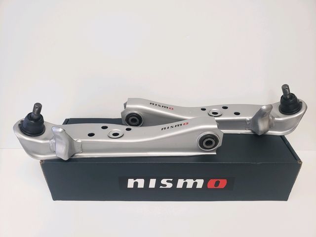 JDM Nissan Nismo S14 S15 Front Lower Control Arm Set 54555-RS541 | Parts for Nissans