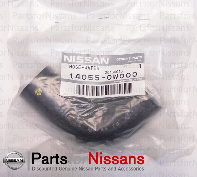 2000 Nissan Pathfinder Engine Coolant Hose 14055-0W000 | Parts for Nissans