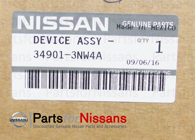 2013-2020 Nissan Gear Shift Assembly 34901-3NW4A | Parts for Nissans