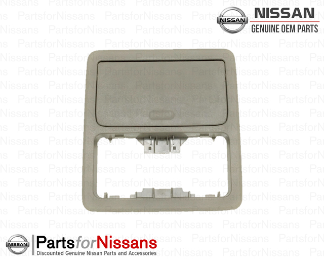 2007-2009 Nissan Versa Overhead Console 96980-EL00A | Parts for Nissans