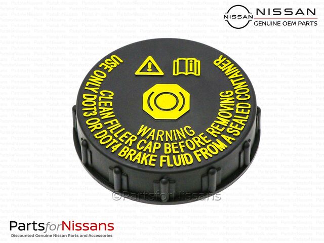 2015-2022 Nissan Reservoir Cap 46020-4BA0A | Parts for Nissans