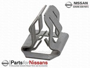2007-2025 Nissan Lamp Bezel Clip 01554-0007U | Parts for Nissans