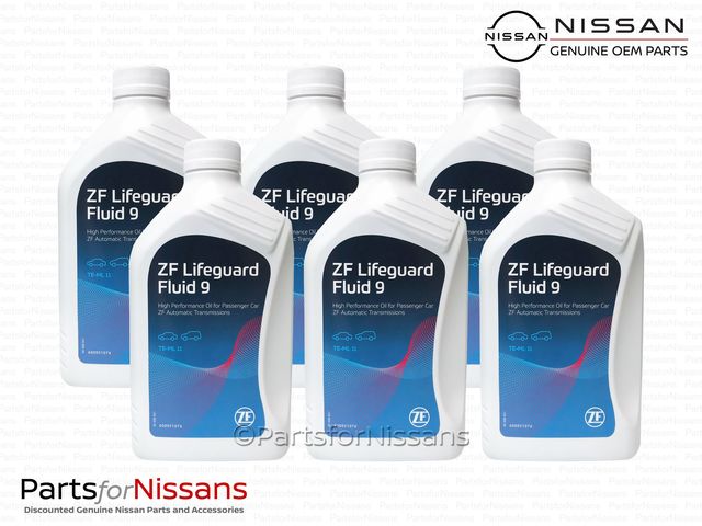 Matic R Transmission Fluid (6 litres) 999MP-MTR00PX6 | Parts for Nissans