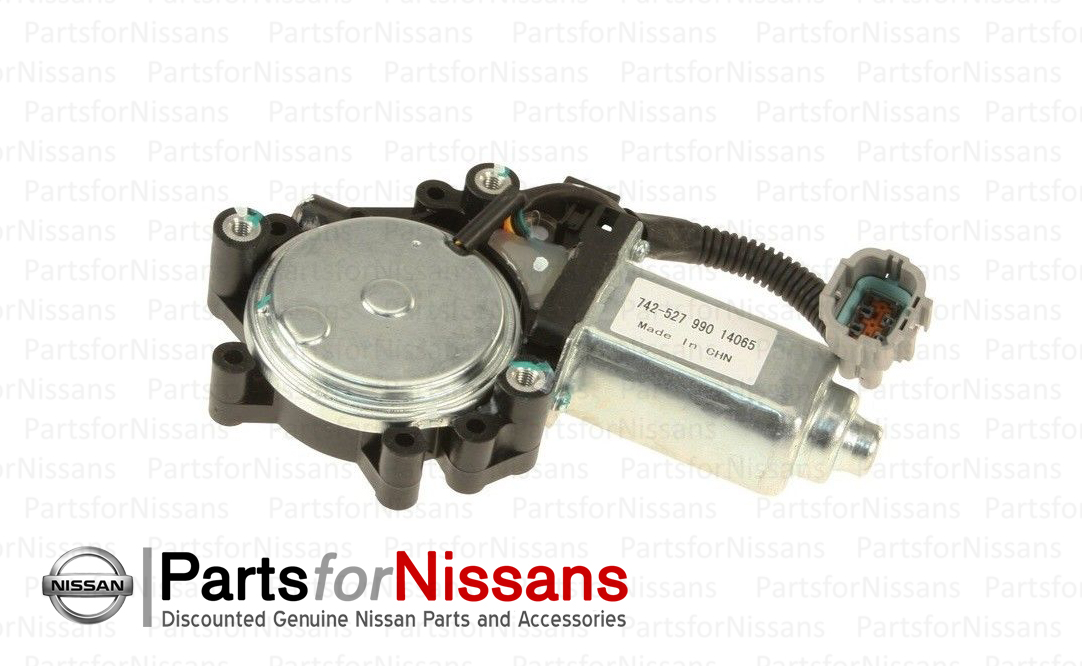 2004-2015 Nissan Window Motor 80731-9FJ0A | Parts for Nissans