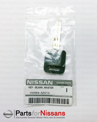 Key - Blank, Master H0564-3Z010 | Parts for Nissans