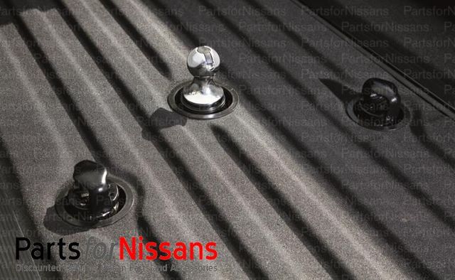 2016-2024 Nissan Titan Gooseneck Ball Hitch And Anchor Towing Kit 999T5 ...