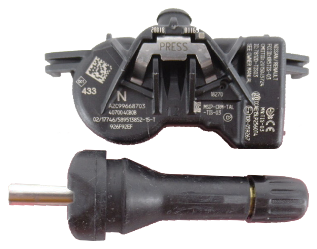 2016-2022 Nissan Tire Pressure Monitoring System (TPMS) Sensor 40770 ...