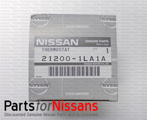 2004-2017 Nissan Engine Coolant Thermostat 21200-1LA1A | Parts for Nissans
