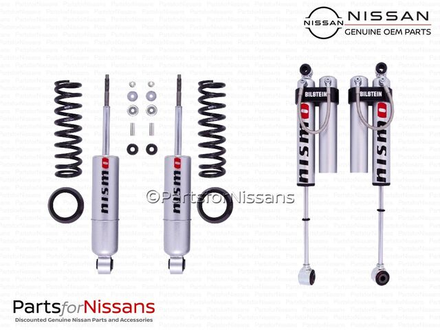 Nismo 2022-2023 Frontier Stage 2 Lift Kit - 2" 52004-FRLFT2 | Parts for ...