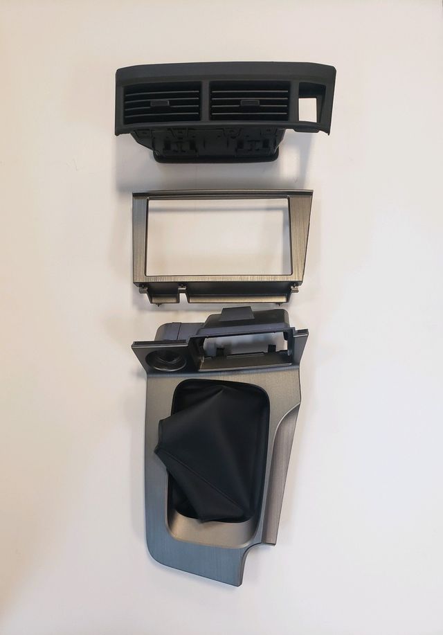 JDM Nissan R34 Skyline GTR Center Console Boot, Bezel, and Vent Refresh ...