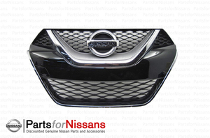 2016-2017 Nissan Maxima Grille Assembly 62310-4RA0A | Parts for Nissans