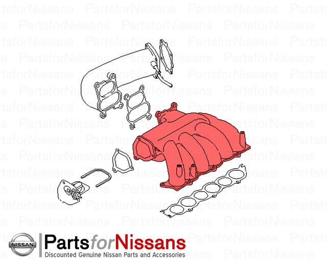 2004-2009 Nissan Intake Plenum 14010-7Y040 | Parts for Nissans