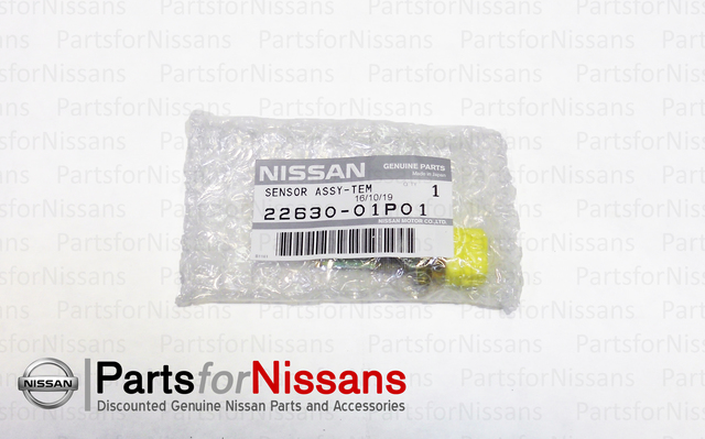 1985-1990 Nissan Engine Coolant Temperature Sensor 22630-01P01 | Parts ...
