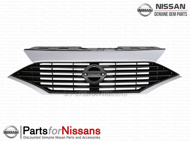 2011-2017 Nissan Quest Grille Assembly 62310-1JA0B | Parts for Nissans