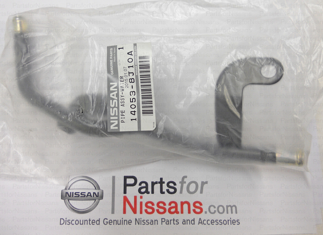 2004-2008 Nissan Maxima Water Pipe 14053-8J10A | Parts for Nissans