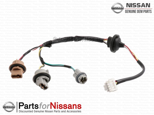 2019-2025 Nissan Altima Tail Light Socket & Wire 26551-6CA0A | Parts ...