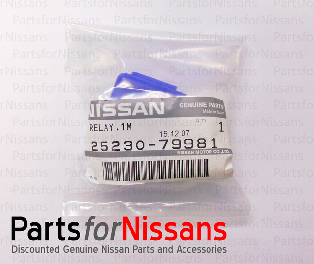 1993-2004 Nissan Relay 25230-79981 | Parts for Nissans