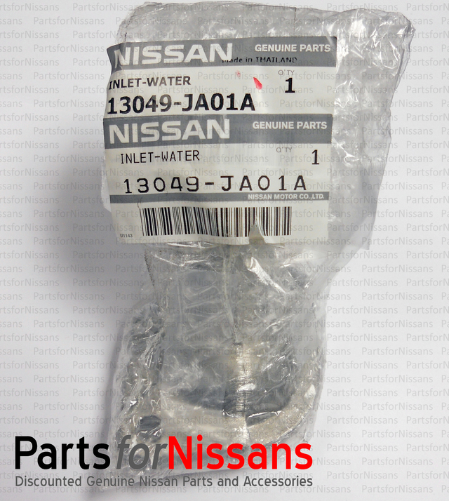 2007-2020 Nissan Water Inlet 13049-JA01A | Parts for Nissans