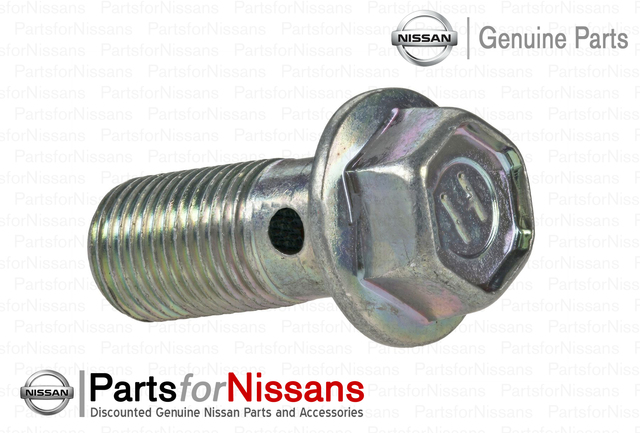 2011-2024 Nissan Brake Hose Bolt 46356-0E00A | Parts for Nissans