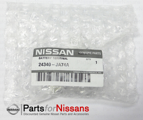 2007-2023 Nissan Battery Cable Terminal End 24340-JA74A | Parts for Nissans