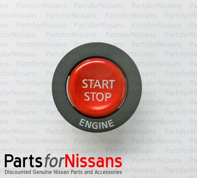 2009-2024 Nissan GT-R Start Button 25151-JF00A | Parts for Nissans