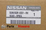 2013-2019 Nissan Pathfinder Sun-Visor 96400-9PB0A | Parts for Nissans