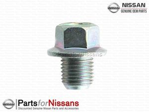 1985-2025 Nissan Engine Oil Drain Plug - S12 S13 S14 280ZX Z31 Z32 Z33 ...