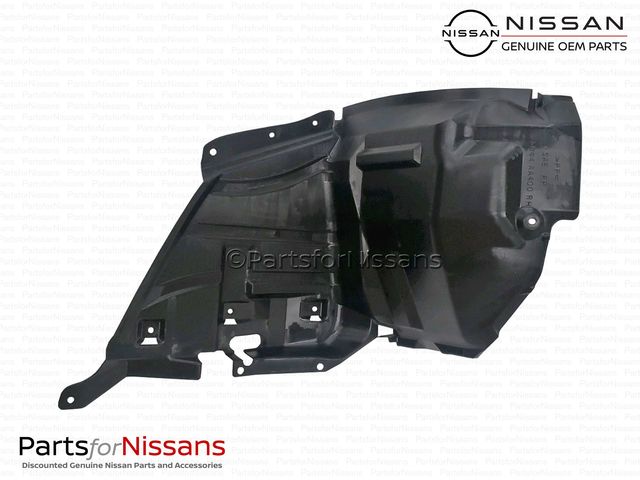 2009-2020 Nissan GT-R R34 Skyline GTR RH Front Fender Liner 63844-AA400 ...