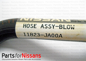 Hose Assembly Blow By A 11823-JA00A | Parts for Nissans