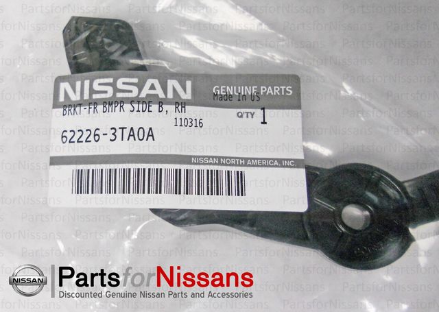2013-2015 Nissan Altima Side Mount Bracket 62226-3TA0A | Parts for Nissans