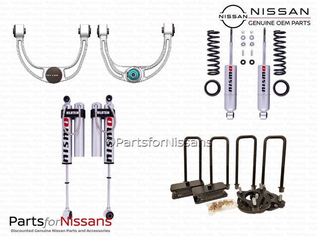Nismo 2022-2023 Frontier Stage 3 Lift Kit - 3" 52004-FRLFT3 | Parts for ...