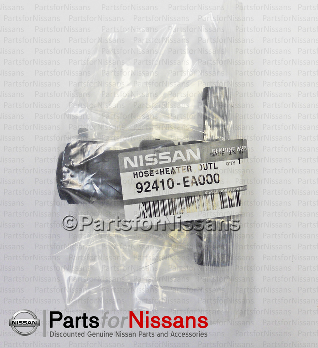 Hose Heater Outlet 92410-EA000 | Parts for Nissans