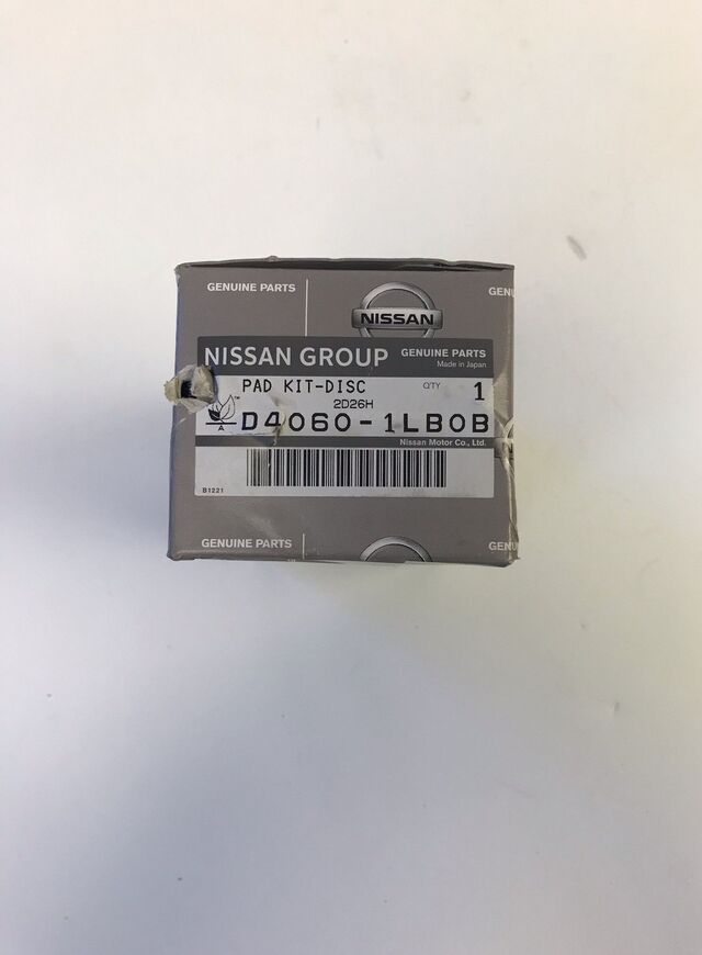 2017-2024 Nissan Armada Brake Pads Rear D4060-1LB0B | Parts for Nissans