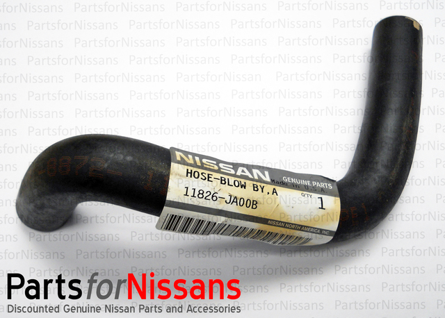 Hose Blow By A 11826-JA00B | Parts for Nissans