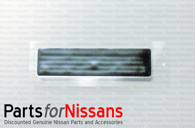 2005-2006 Nissan Special Edition Nameplate 84896-ZG100 | Parts for Nissans
