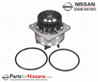 2002-2019 Nissan WATER PUMP B1010-7Y01A | Parts for Nissans