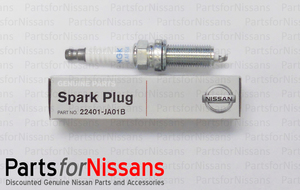 2007-2019 Nissan Spark Plug 22401-JA01B | Parts for Nissans