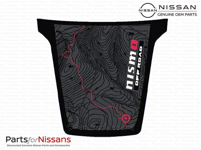2022-2023 Nissan Frontier Nismo 2022-2023 Frontier Off-Road Hood ...