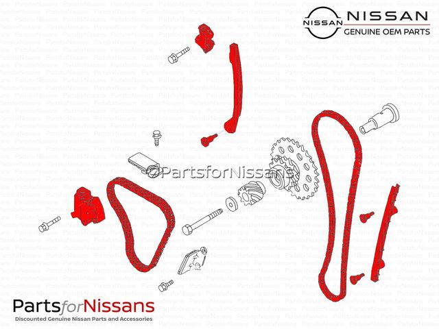 KA24DE Timing Chain Kit TMGKIT3 | Parts for Nissans