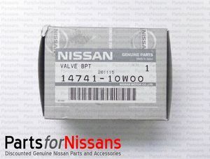 1985-2001 Nissan Exhaust Gas Re-Circulation (Egr) Valve Control ...