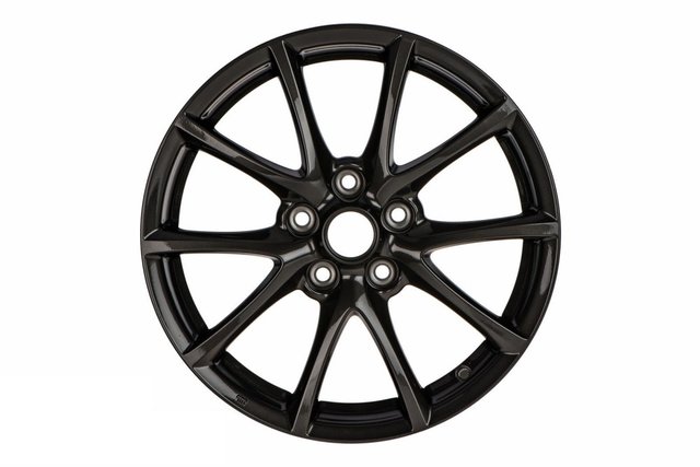 17 Inch Car and Truck Wheels 2009-2015 Mazda MX-5 Miata 17" Dark ...