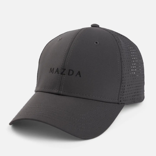 Mazda Logo Embroidered Mesh Back Cap 1529690-00 | MazdaGear.com