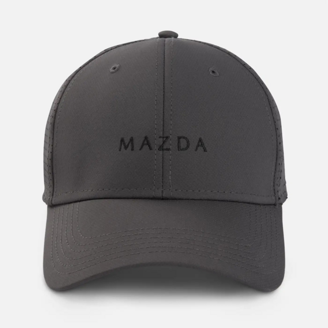 Mazda Logo Embroidered Mesh Back Cap 1529690-00 | MazdaGear.com