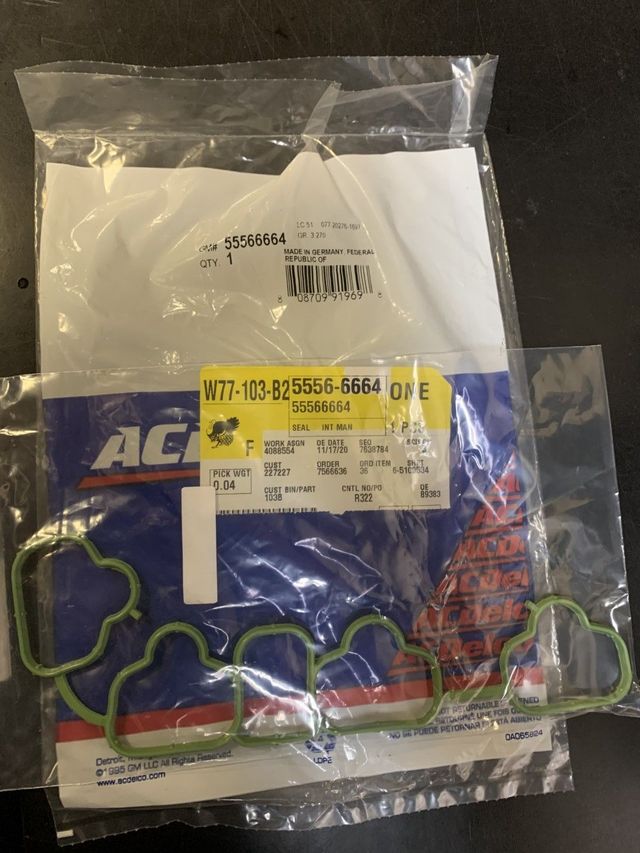 55566664 - Engine Intake Manifold Seal 2011-2021 GM | Malouf Parts Xperts