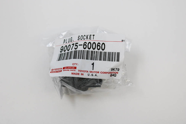 90075-60060 - Plug Assembly; Socket 2004-2021 Toyota | Longo Toyota Of ...