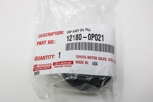 12180-F4010 - Filler Cap 2010-2025 Toyota | Longo Toyota Of Prosper Parts